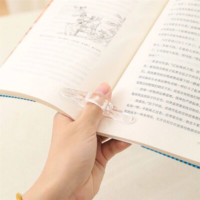 Convenient Thumb Book Support Book Expander School Supply Re