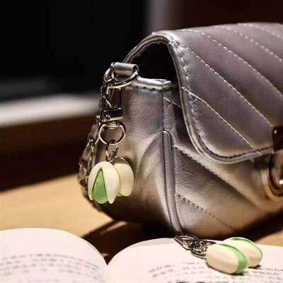 Resin simulated pistachio food toy, creative Instagram-style