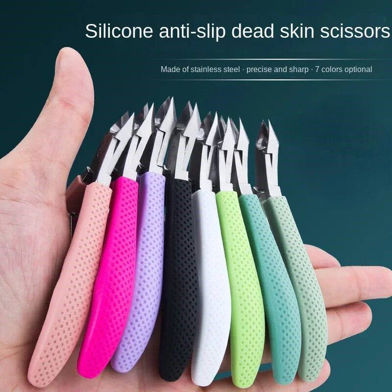Cuticle Nippers Nail Manicure Cuticle Scissors clippers Trim