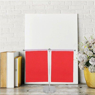Desktop Flagpole Universal Pedestal Indoor Multipurpose
