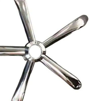 Chairs Reinforced Leg Metal Swivel Chair Base for Office