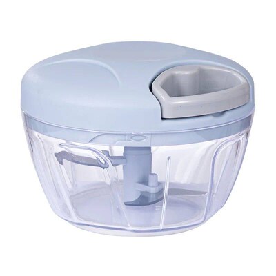 500/900ML Hand Chopper Manual Rope Food Processor Silcer Shr