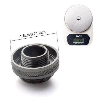 Fishing Reel Handle Cap Aluminum Alloy Reel Handle Cover