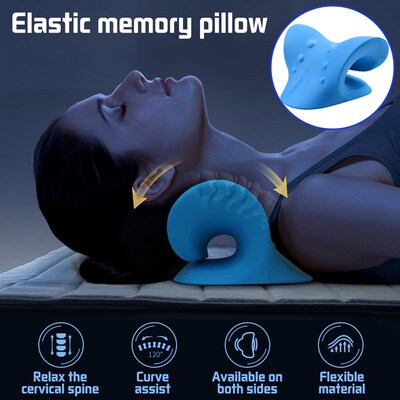 Neck Shoulder Sretcher Neck Pain Relaxer Cervical Traction D