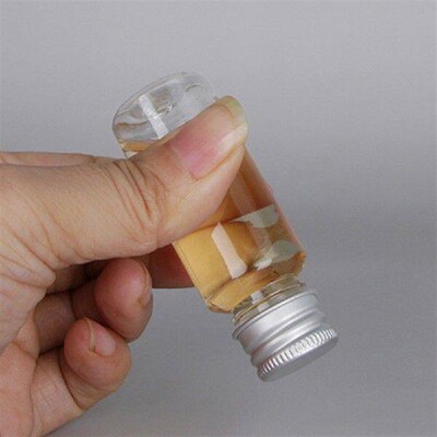 4pcs Jars for Spices Salt 20ml Seasoning Bottles Spice