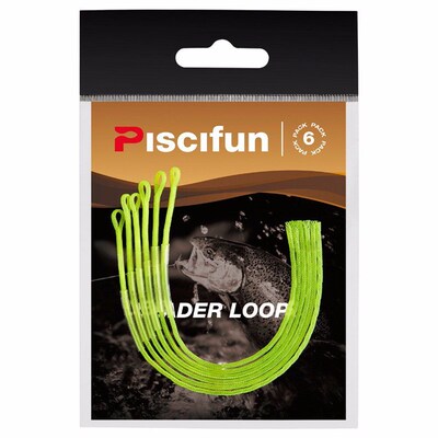 Piscifun Fly Fishing Braided Line Loop Connector Leader Loop