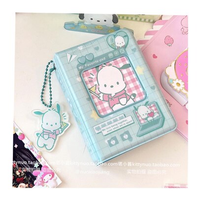 3 Inch Kpop Card Binder Photo Album Butterfly Love Hollow 40