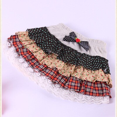 SpringSummer 2025 Kids Skirts AllSeason Versatile Girls Shor