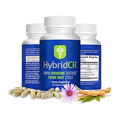 HybridCR Rapid Immune Boost Defense  Zinc, Echinacea, An