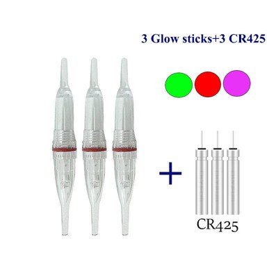 3PCS Luminous Light Glow +3CR425 Electronic Strobe Glow  Oce