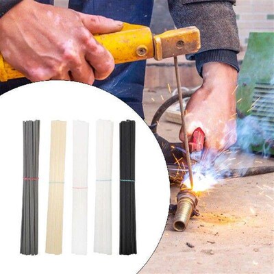 100Pcs PP Welding Rods Welder Strip Weld Electrodes Rod Car