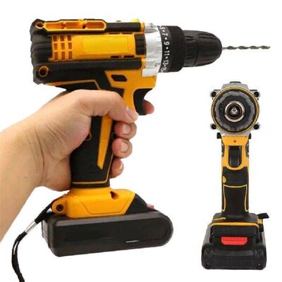 21V Cordless Drill 3/8 Inch Keyless Chuck Power Drill 25+1