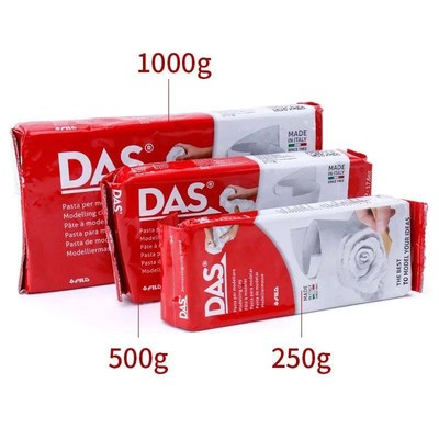 250/500/1000g White Stone Sculpture Clay Diy DIY Hand-made M