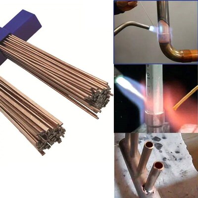 5/10/20Pcs Welding Rod Welding Wire Bronze Electrode Solderi