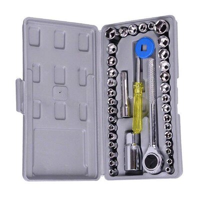 40pcs Socket Wrench Combination Set Good Performance and