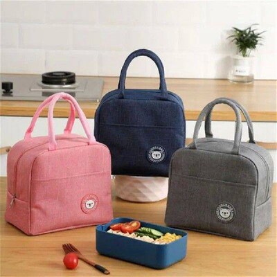 Lunch Box Picnic Travel Portable Food Storage Breakfast