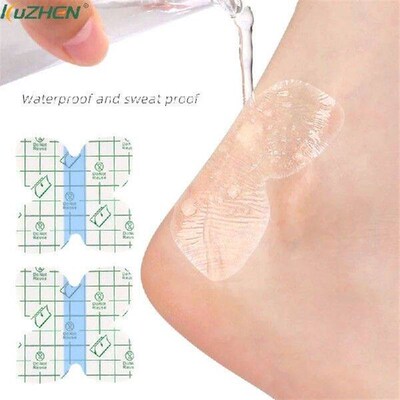 1/5/10pcs Butterfly Shaped Heel Anti Wear Patch Sweat Proof