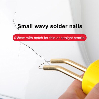 100 PCS Hot Stapler Staples For Plastic Welder Car Bumper Re