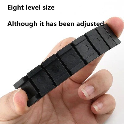 New 10Pcs Furniture Plastic Shims For Leveling Weight Capaci