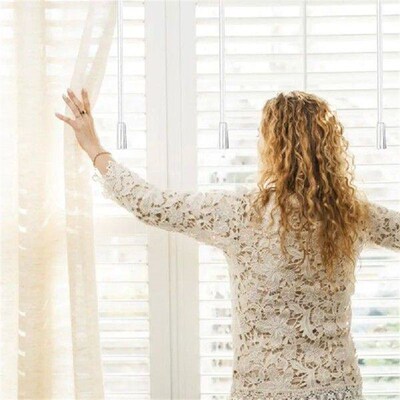 4 Pcs Curtain Accessories Blind Wand Wired for Blinds Wands