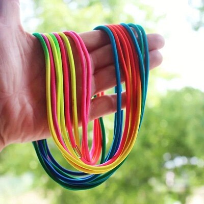 5-10M Super Elastic Jump Rope Endurance Training Fun Exercis