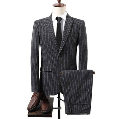 Custom Made Groom Wedding Dress Blazer Suits Pants Business
