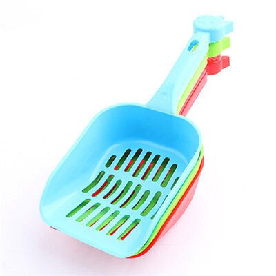 high quality cat dog pet poop scoop sieve litter animals was