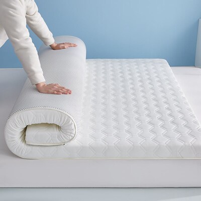 8cm soft memory foam mattress sponge bed pad mattress topper