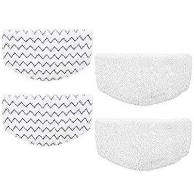ZNBHEPA 4 Pack Replacement Pads for Bissell Powerfresh Ha