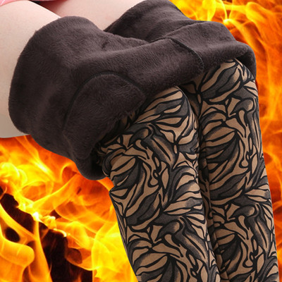 90kg Wear Autumn Winter Middle Age Women Plus Thick Velvet L