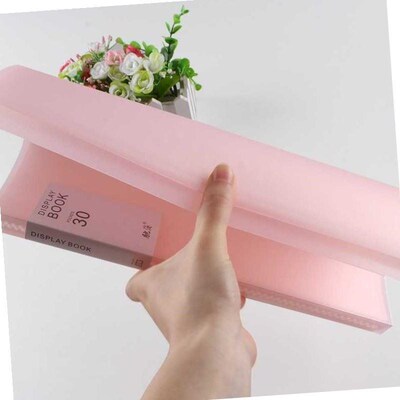 Folder data book paper A4 office supplies clip 文件夹票据夹