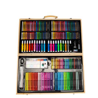 color Pencil Crayons Watercolor Pen kid child Drawing Tools