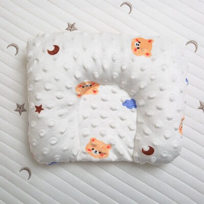 Newborn Fixed Pillow 0-6 Months Old Baby Soothing Pillow Inf