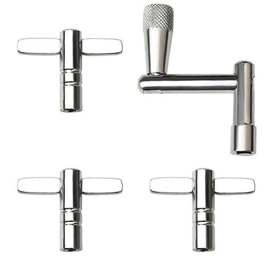 4Pcs Drum Keys Set T Style Z Style Universal Drum Tuning Par