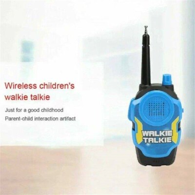 2Pcs 300M Walkie Talkies Mini Portable Handheld Two-Way