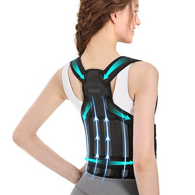 Waist Support Back ture Corrector Hunchback Spinal