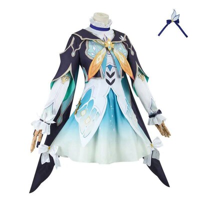 Game Honkai Star Rail Firefly Cosplay Costume Dress Uniform