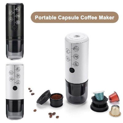 2-in-1 Portable Italian Espresso Machine Espresso Coffee