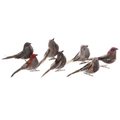 1PC Vivid Simulation Birds Artificia Birds Emulation Decorat