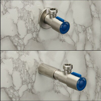 Stainless steel pipe coupler 1/2  Female Male Thread Extensi