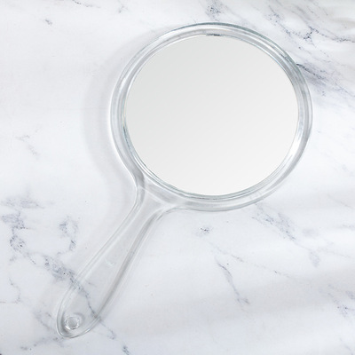 Hand Mirror Double-sided Handheld Mirror 1x/3x Magnifying Mi