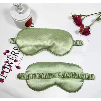 1pcs Imitated Silk eye cover mask Sleep eyes mask Comfortabl