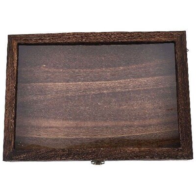 Dustproof Specimen Case Vintage Box Butterflies Display