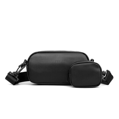 Mens Crossbody Bag One-shoulder Mini Small Hanging Bag Outd