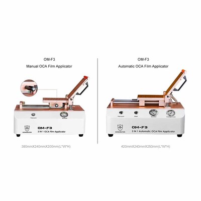 OCA Master OM F3 Automatic OCA Polarizer film machine Appli