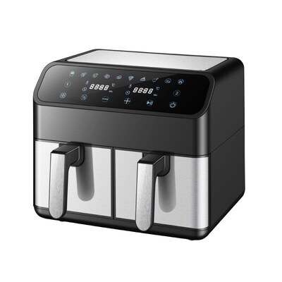Double Pot Large Capacity 8l Double Warehouse  Fryer Multifu