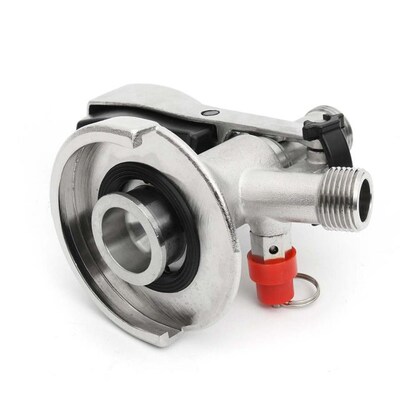 A/S/G Type Homebrew Beer Tap Keg Coupler Handle Draft Beer D