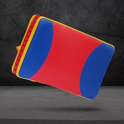Taekwondo Foot Target Arc-Shaped Kick Punch Shield Pad PU