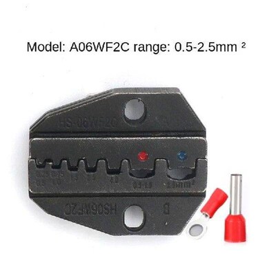 Crimping Tool Pliers Jaws Pliers Dies Plug Tube Insulation