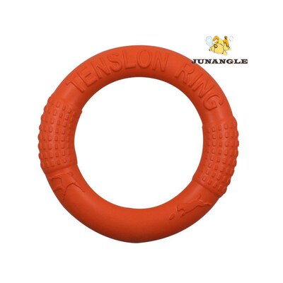 18CM Pet Flying Discs EVA Dog Training Ring Puller Resistant